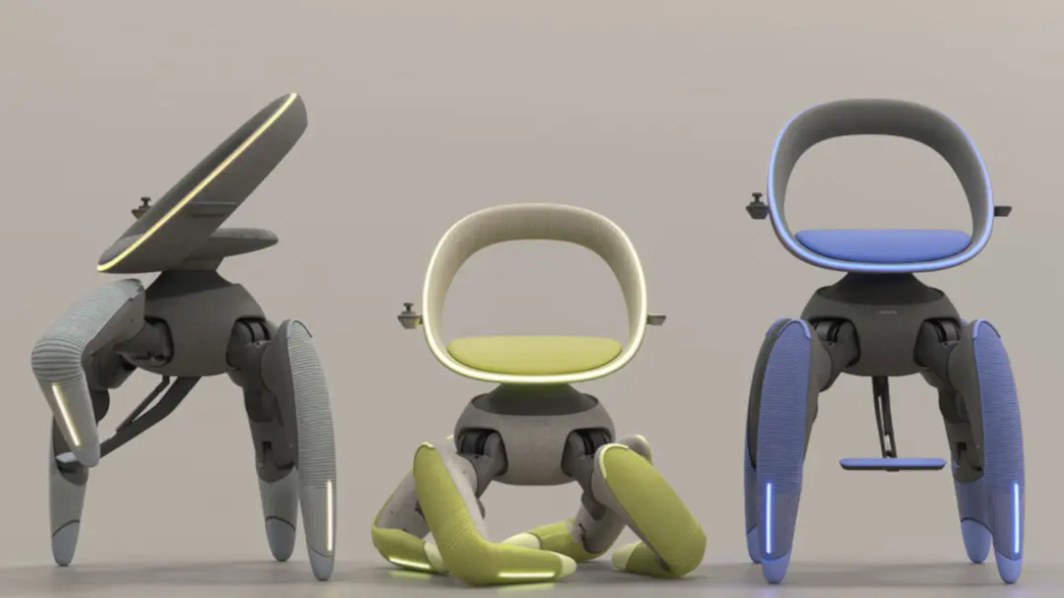 Future Mobility Unveiled: Toyota Introduces 'Walk Me,' a Four-Legged Autonomous Mobility Chair ...