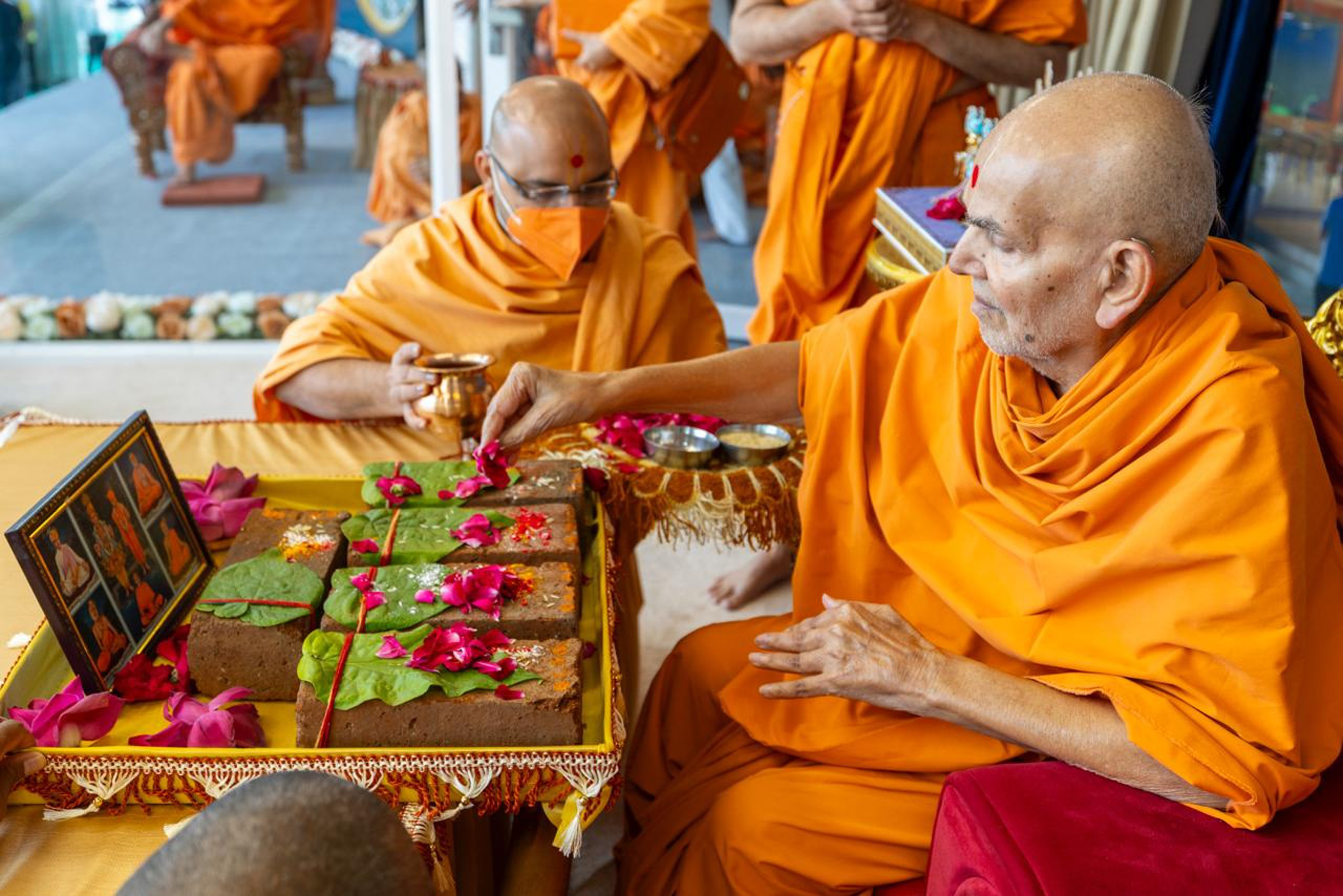 Swaminarayan Temple hosts Premvati Uphaar Gruha for food, devotees throng