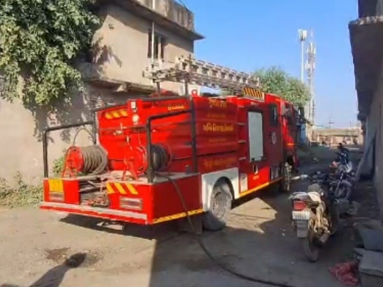 Jetpur Factory Boiler Fire, Firefighters Avert Tragedy