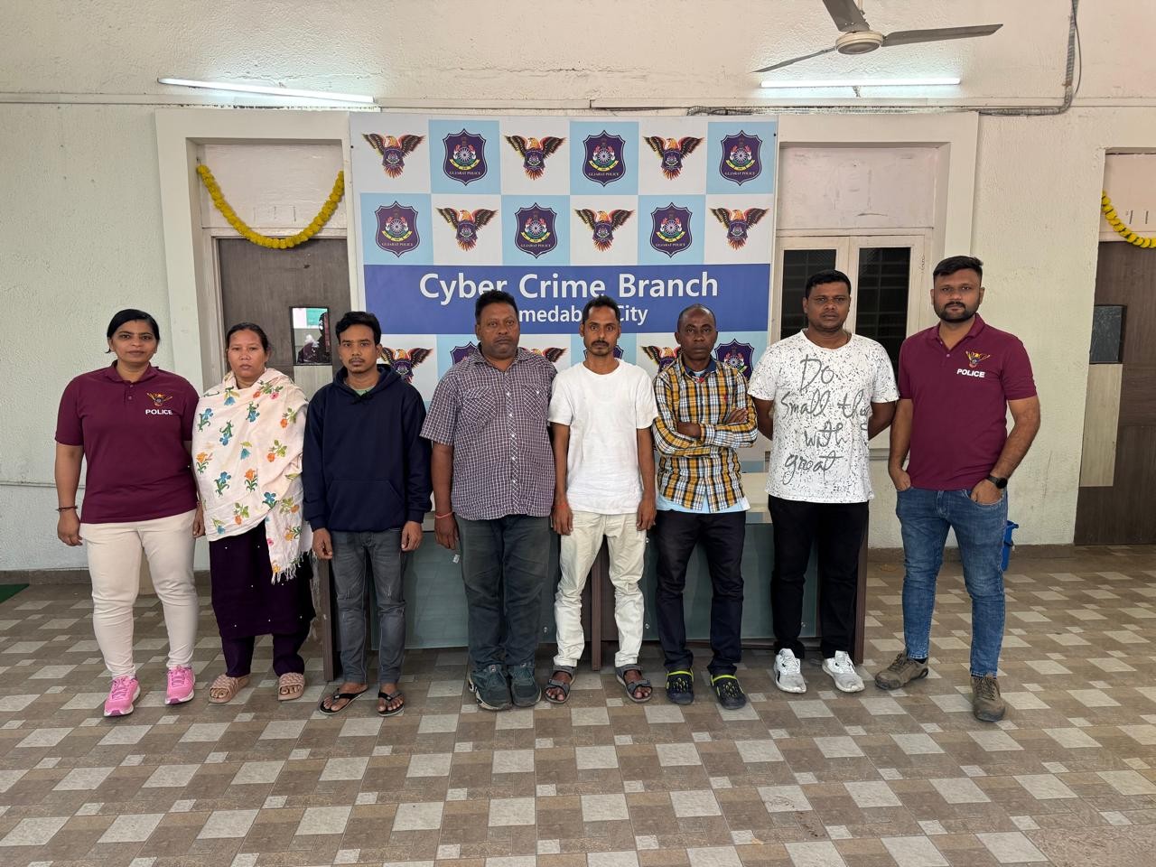 6 accused arrested after being involved with Nigerian gang for 10 years ...