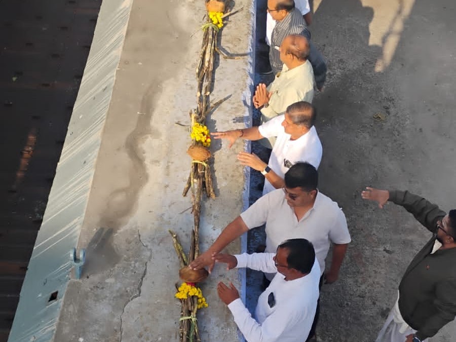 Sayan Sugar Factory Crushing Season Begins 9 Lakh Ton Target