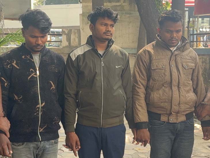 Surat cyber team busts Jamtara’s fraud gang Instagram bike reel leads ...