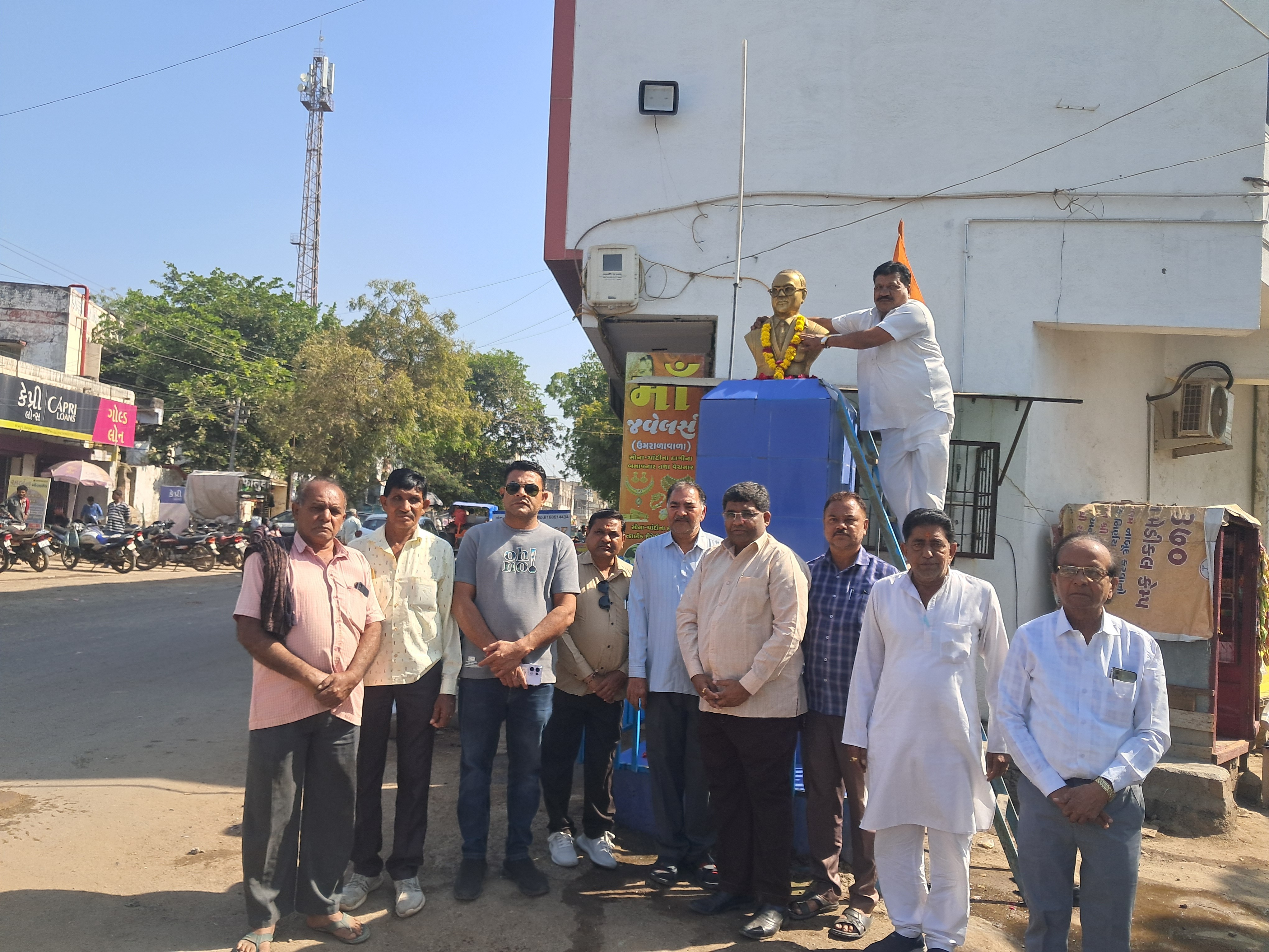 Ranpur Birsa Munda 150th Jayanti Meghani Ambedkar Tributes