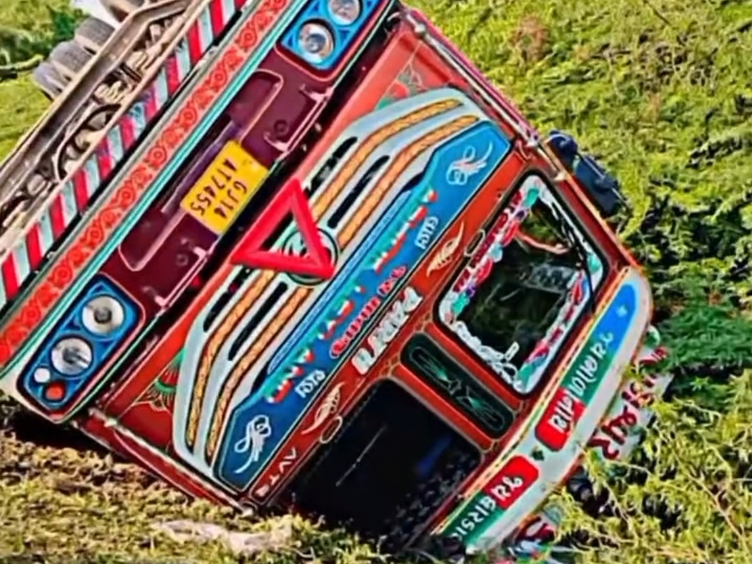 Concrete tanker overturns on Vatman-Dholka highway