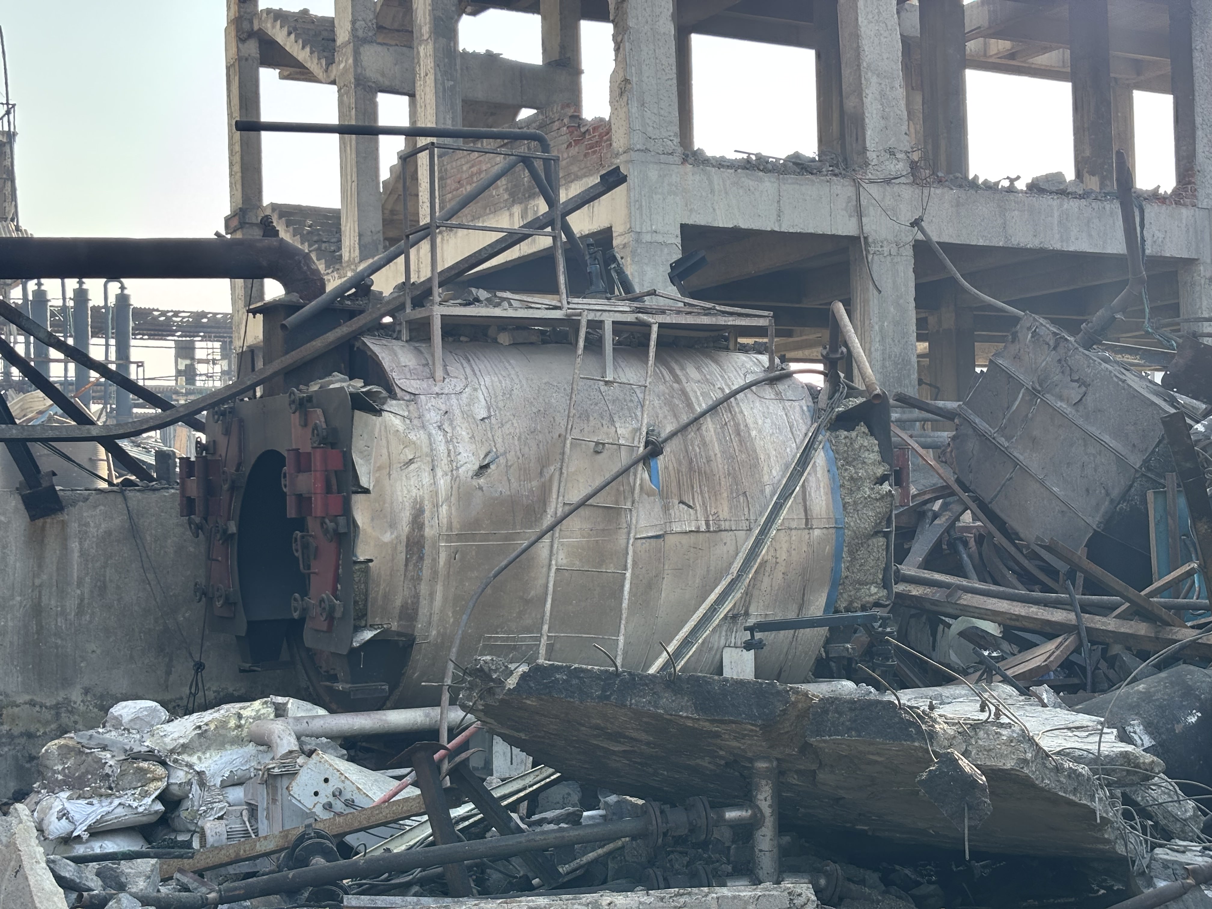 Bharuch Vagra Saykha GIDC Blast Death Injury PHOTOS; Chemical Factory ...