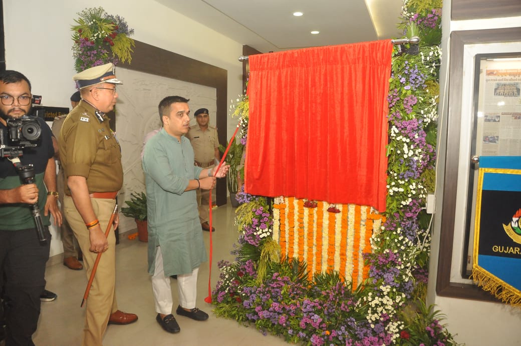 Direct monitoring of 709 CCTV cameras in Surat now from Gandhinagar