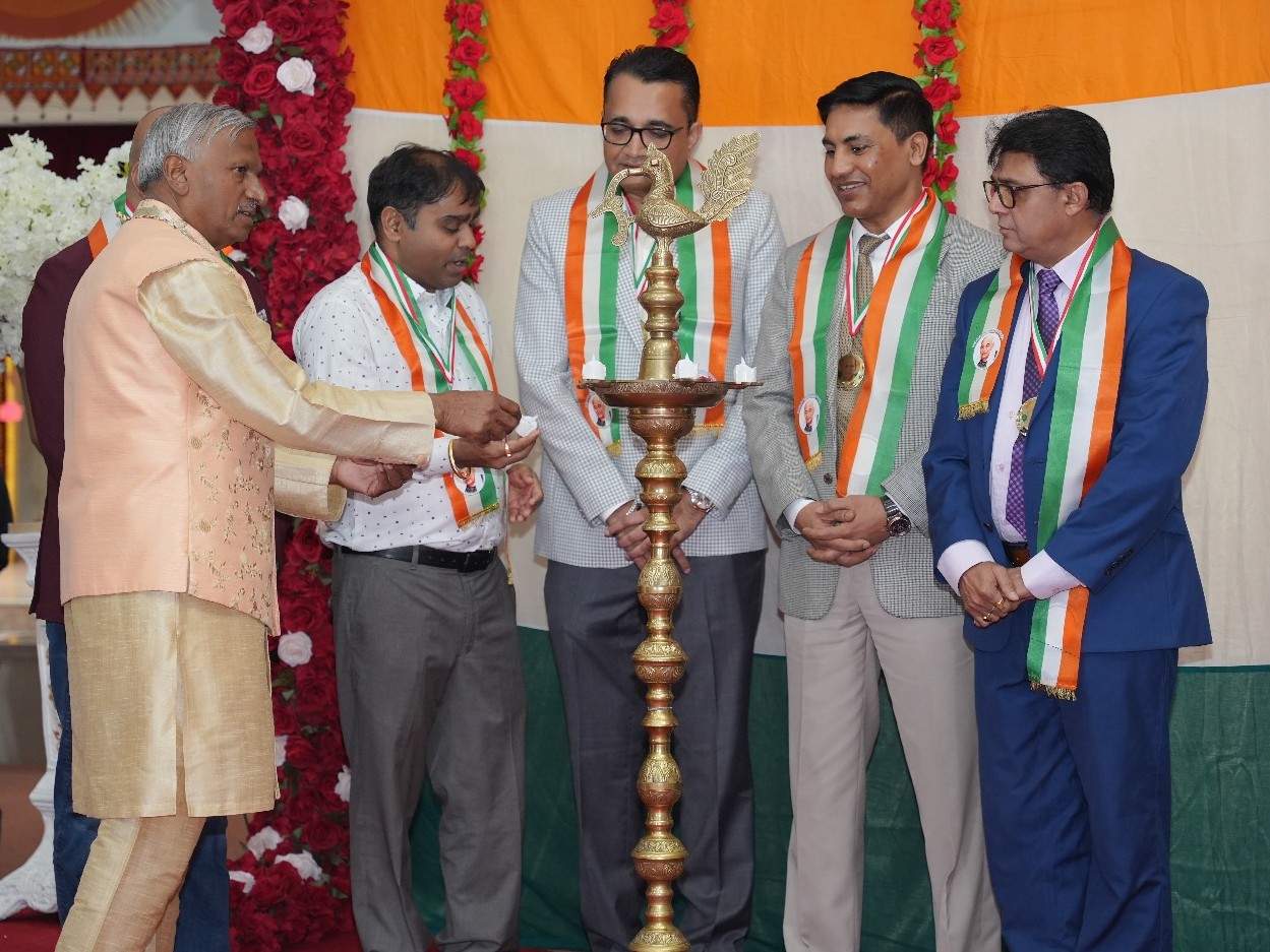 Sardar Patel's 150th Birth Anniversary Celebrated in Toronto: Canadian ...