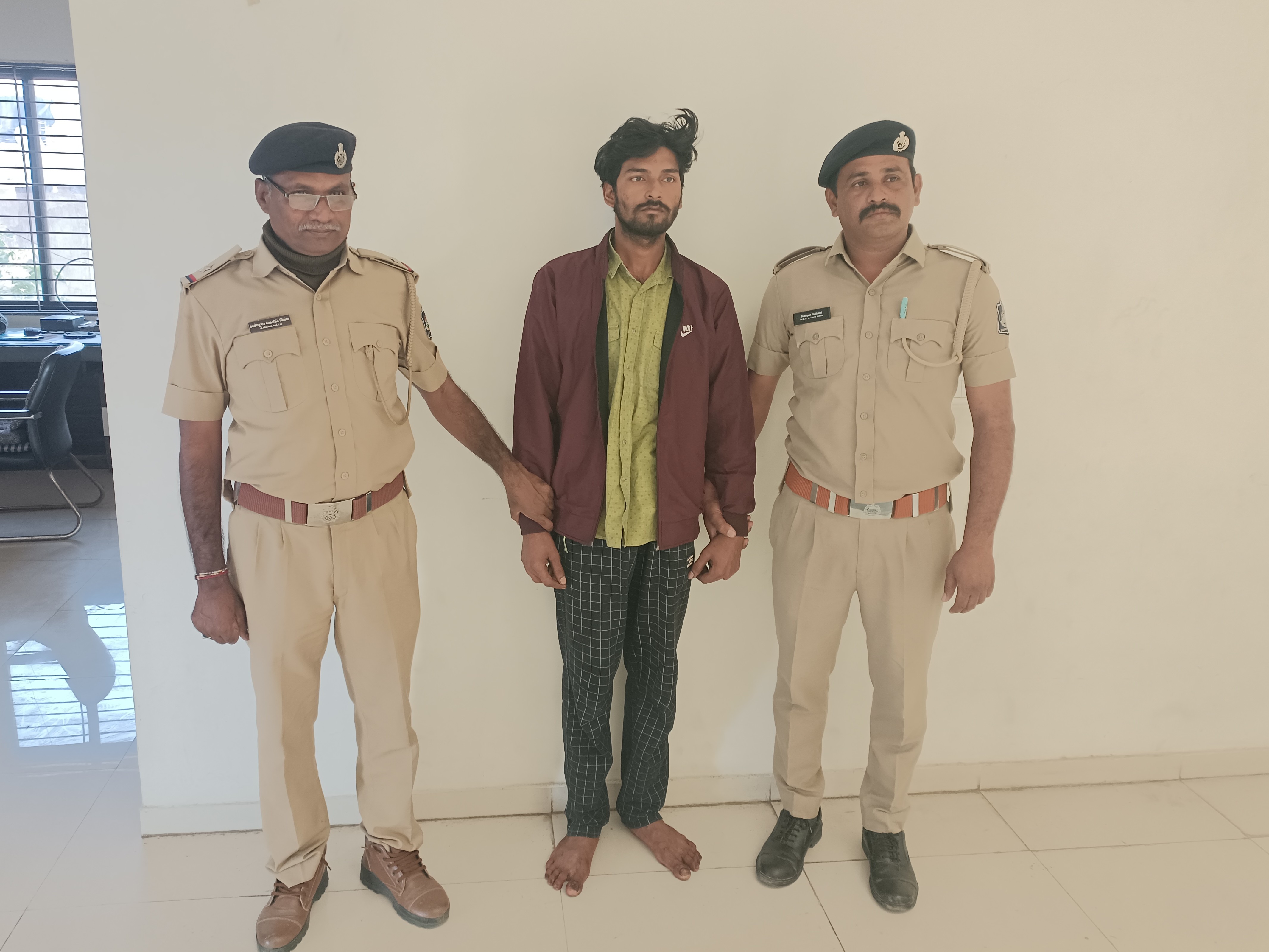 Murderer who killed friend in Halol GIDC arrested