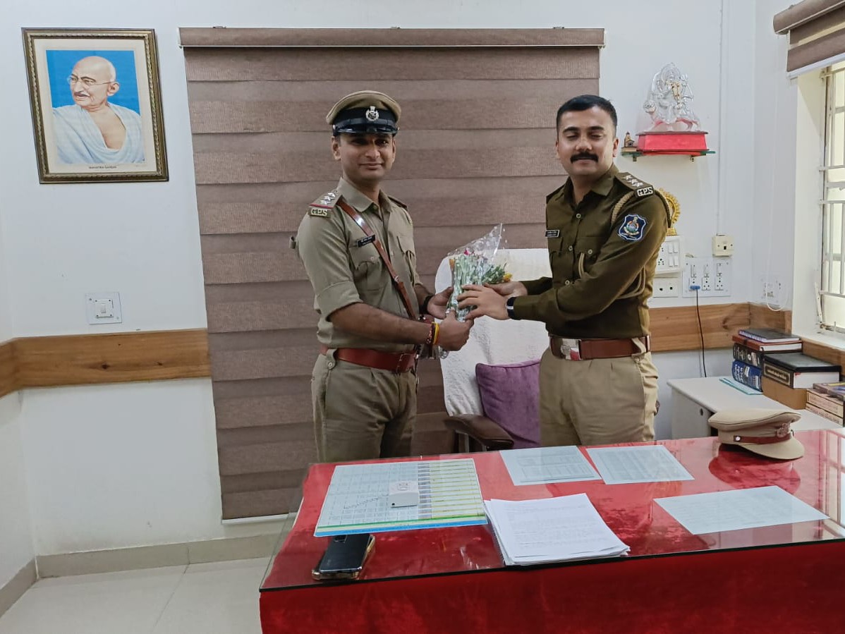 Deputy Superintendent Police Mandal Police Station Inspection | નાયબ ...