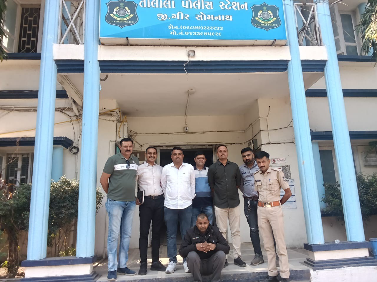 Talala police arrest accused in solar panel fraud