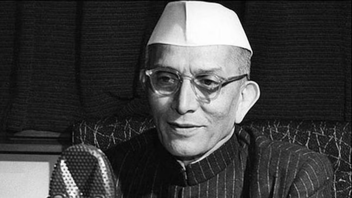 Father dies by suicide days before wedding Morarji Desai became India’s ...
