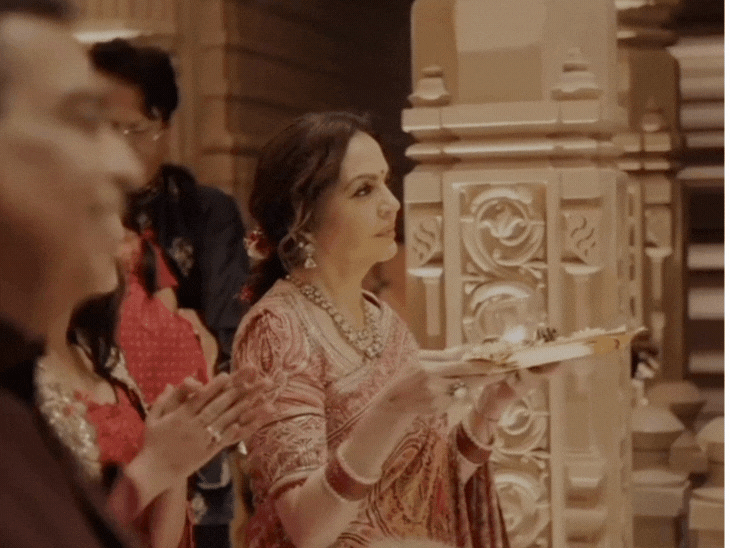 Ambani Family Shiv Mandir Inauguration Gir Forest; Aamir Gauri Deepika ...