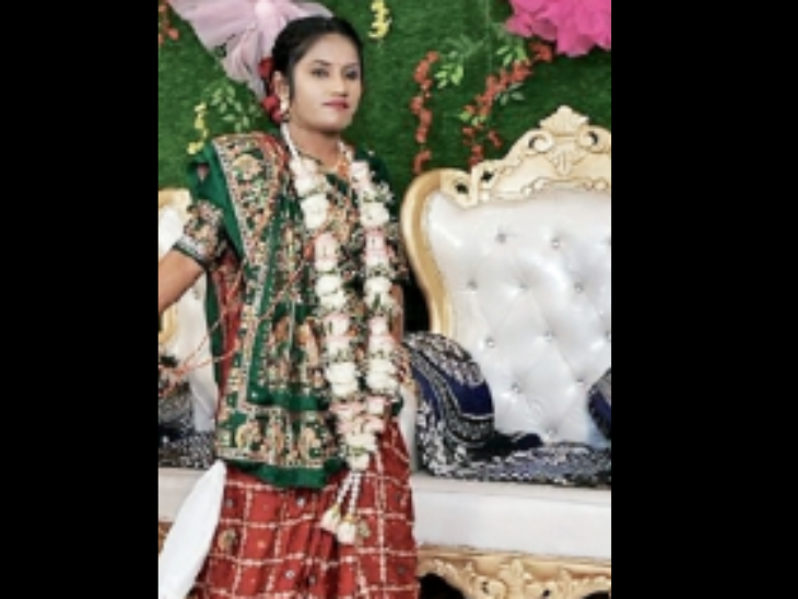 The faces of the three robber brides and their two companions ...