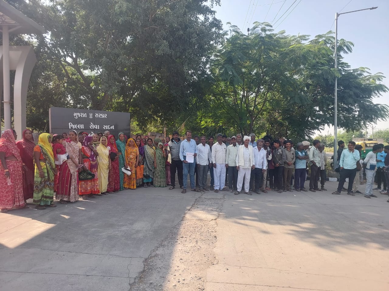 Residents express outrage over pressure from residents in Barwala ...