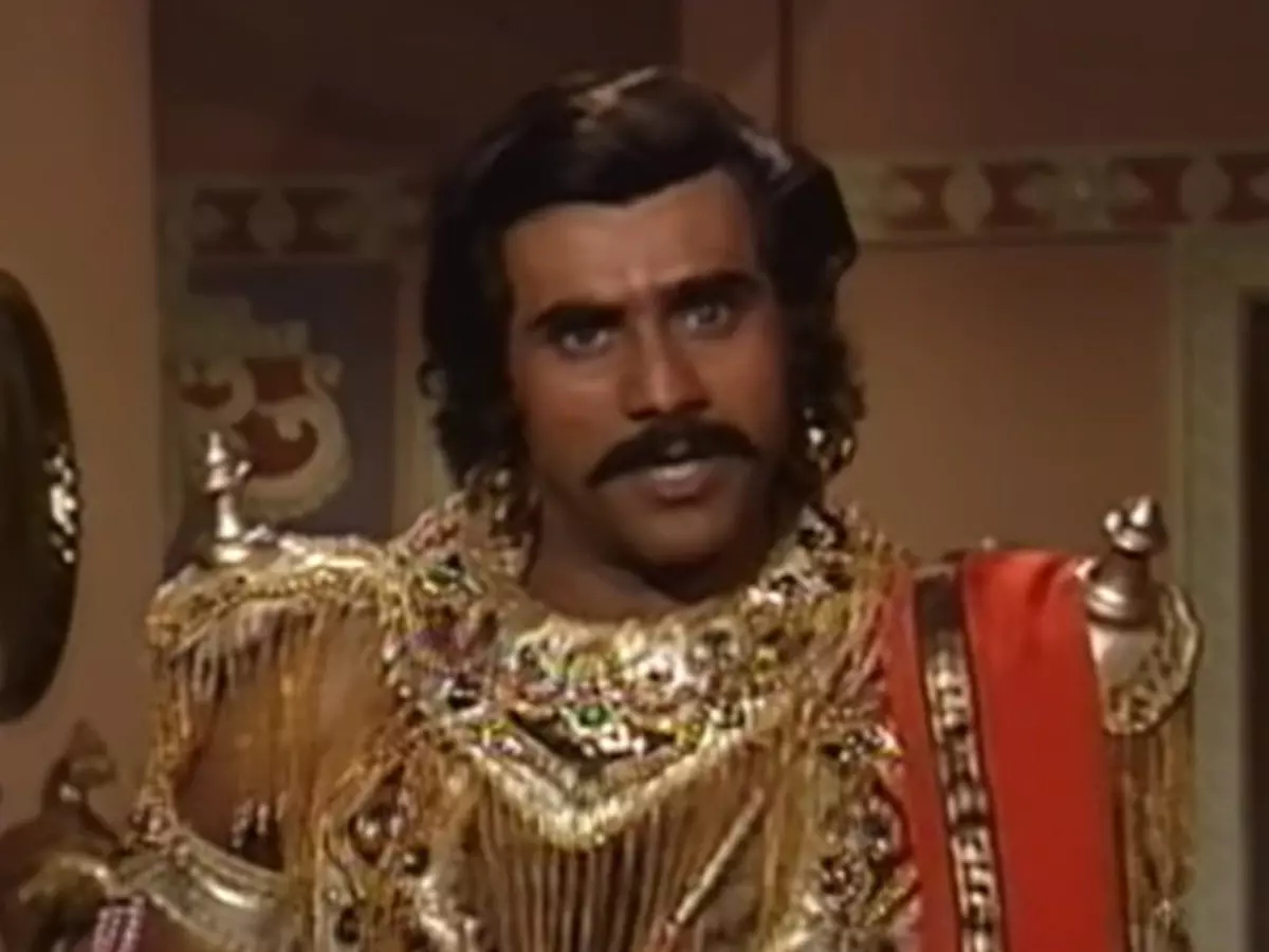 Puneet Issar Duryodhan VIDEOS Mahabharat Revives Story International ...