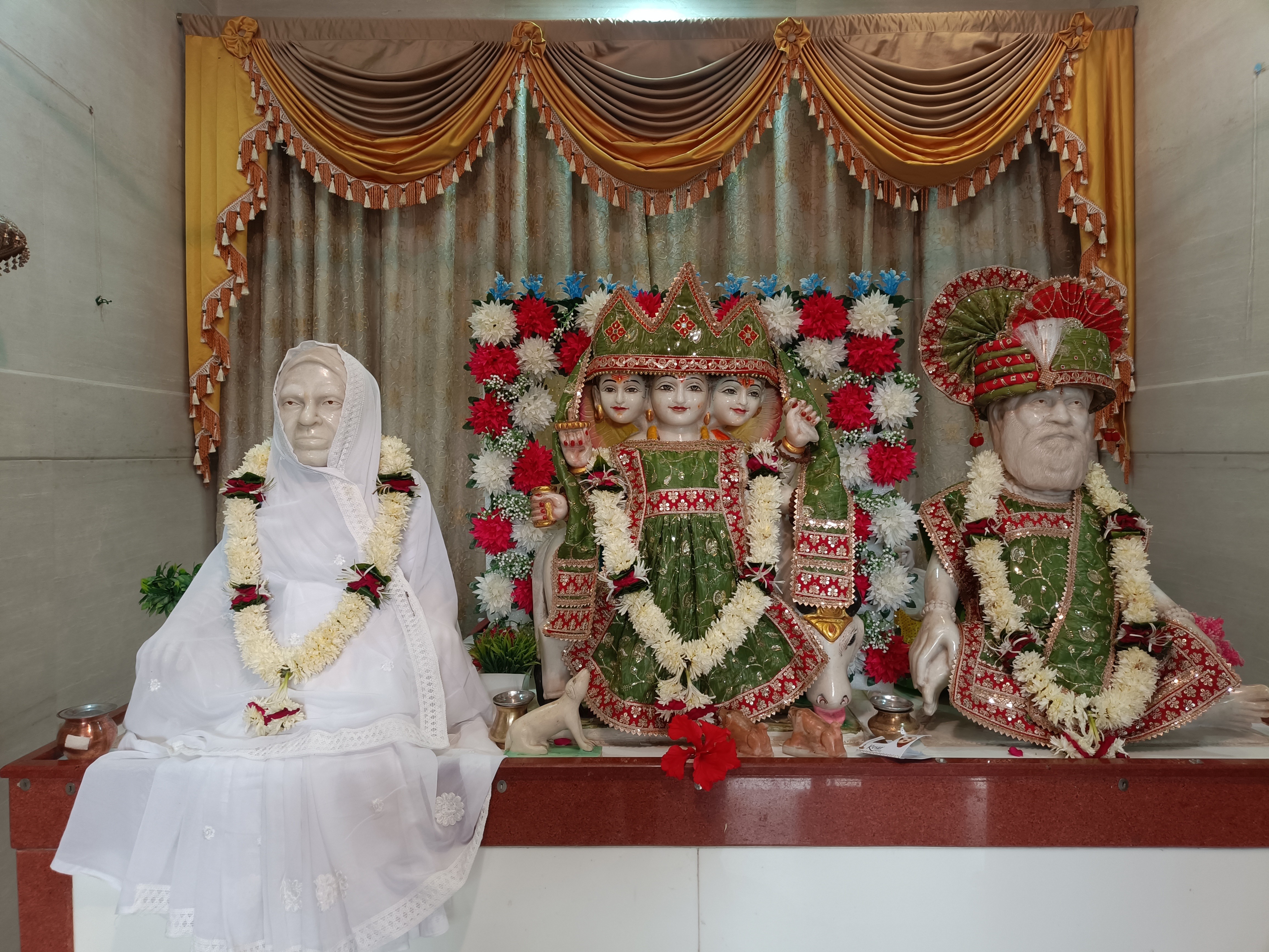 Datta Temple Seven Years Completed Neelkanthshwar Yagna
