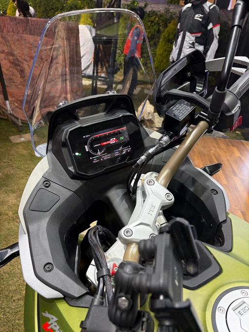 TVS Apache RTX 300 BIKE LAUNCH; First Adventure Bike Delivery Starts ...