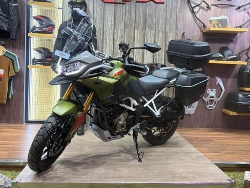 TVS Apache RTX 300 BIKE LAUNCH; First Adventure Bike Delivery Starts ...