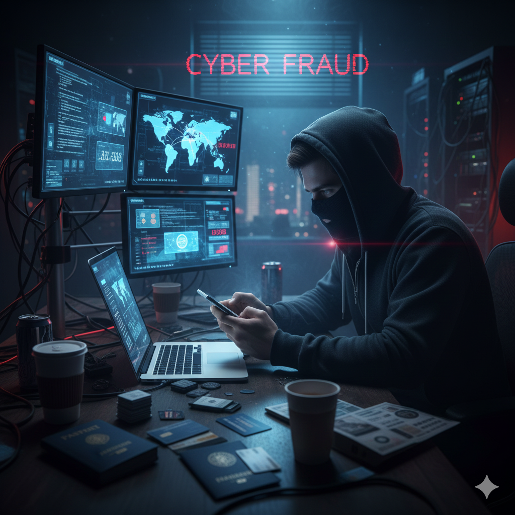 Disa-Mehesana graduates are the masterminds of the 800 crore cyber ...