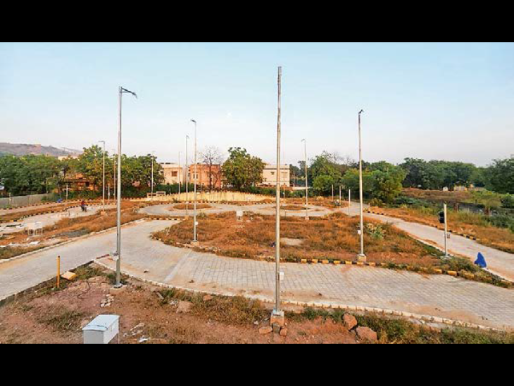 Work on AI-based test track completed at Bhuj RTO office, expected to ...