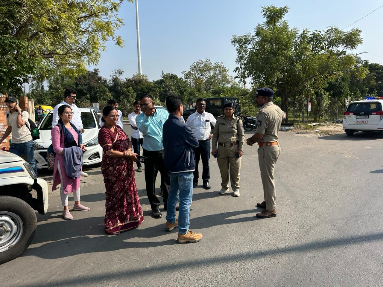 Sama crossroads turns hotspot for repeated accidents Fourth crash in 5 ...