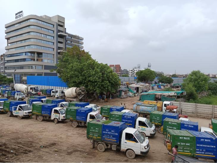 Every day, Ahmedabad generates 4530 metric tons waste AMC & CEPT plan ...