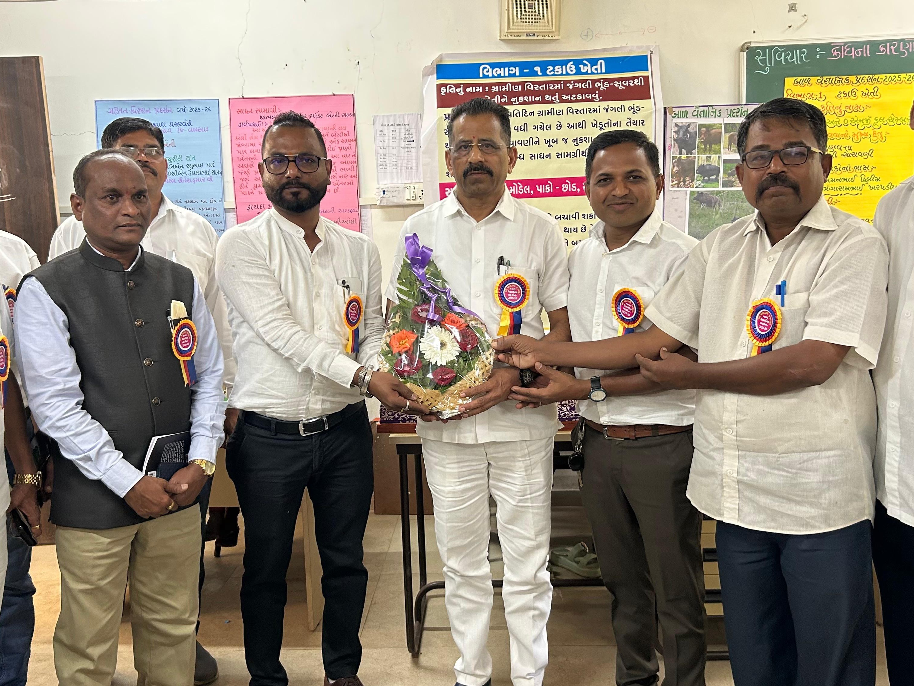 Kaprada Taluka Child Scientist Exhibition Mandva PM Shree School