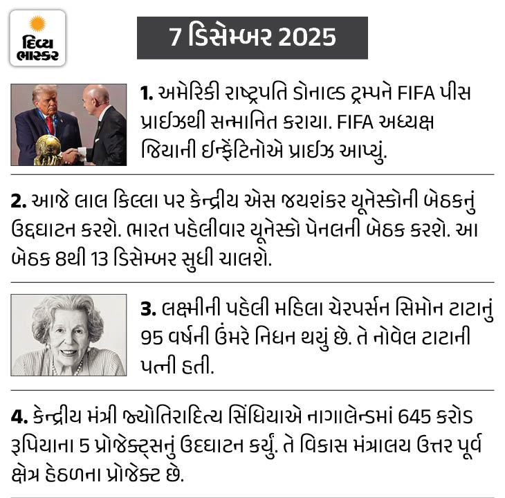Divya Bhaskar Morning News Brief Indigo flight controversy