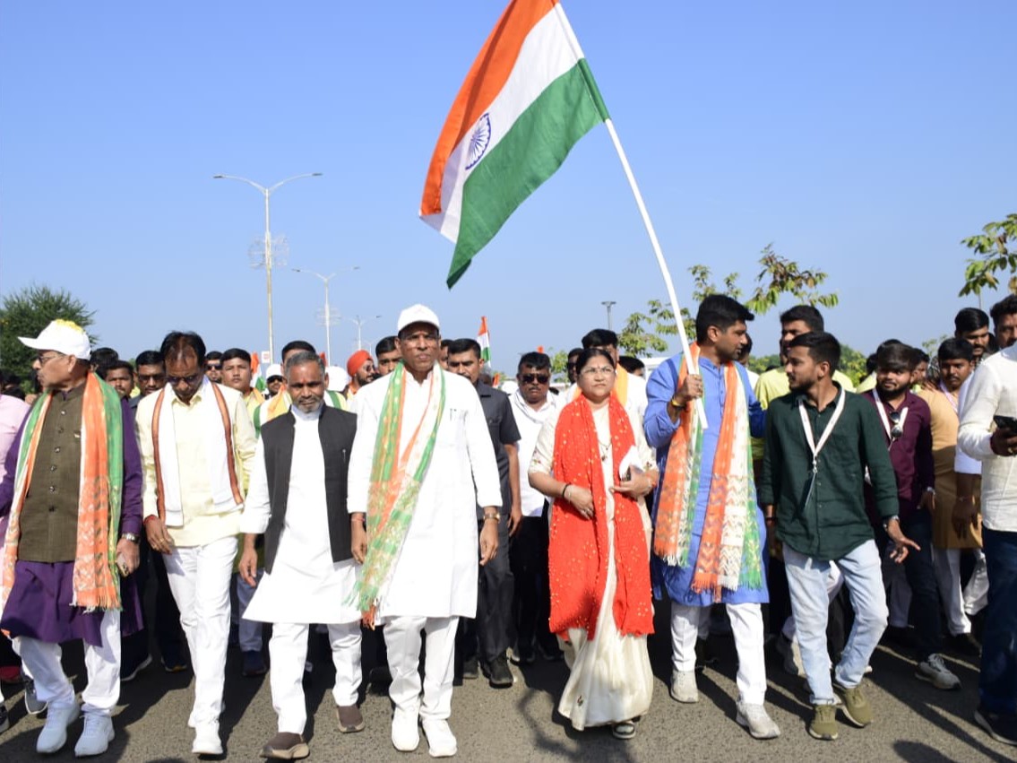 Sardar@150 Unity March From Karamsad Concludes Ekta Nagar Mansukh ...