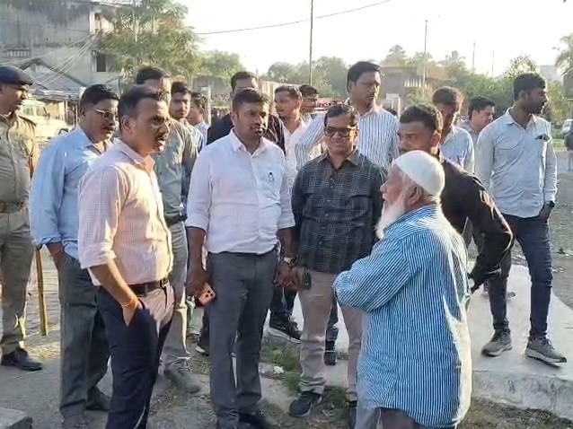 Pardi Municipality's campaign to relieve pressure on the main road