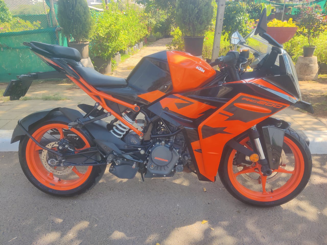 KTM Bike Theft Jolva Village Palsana Police Complaint