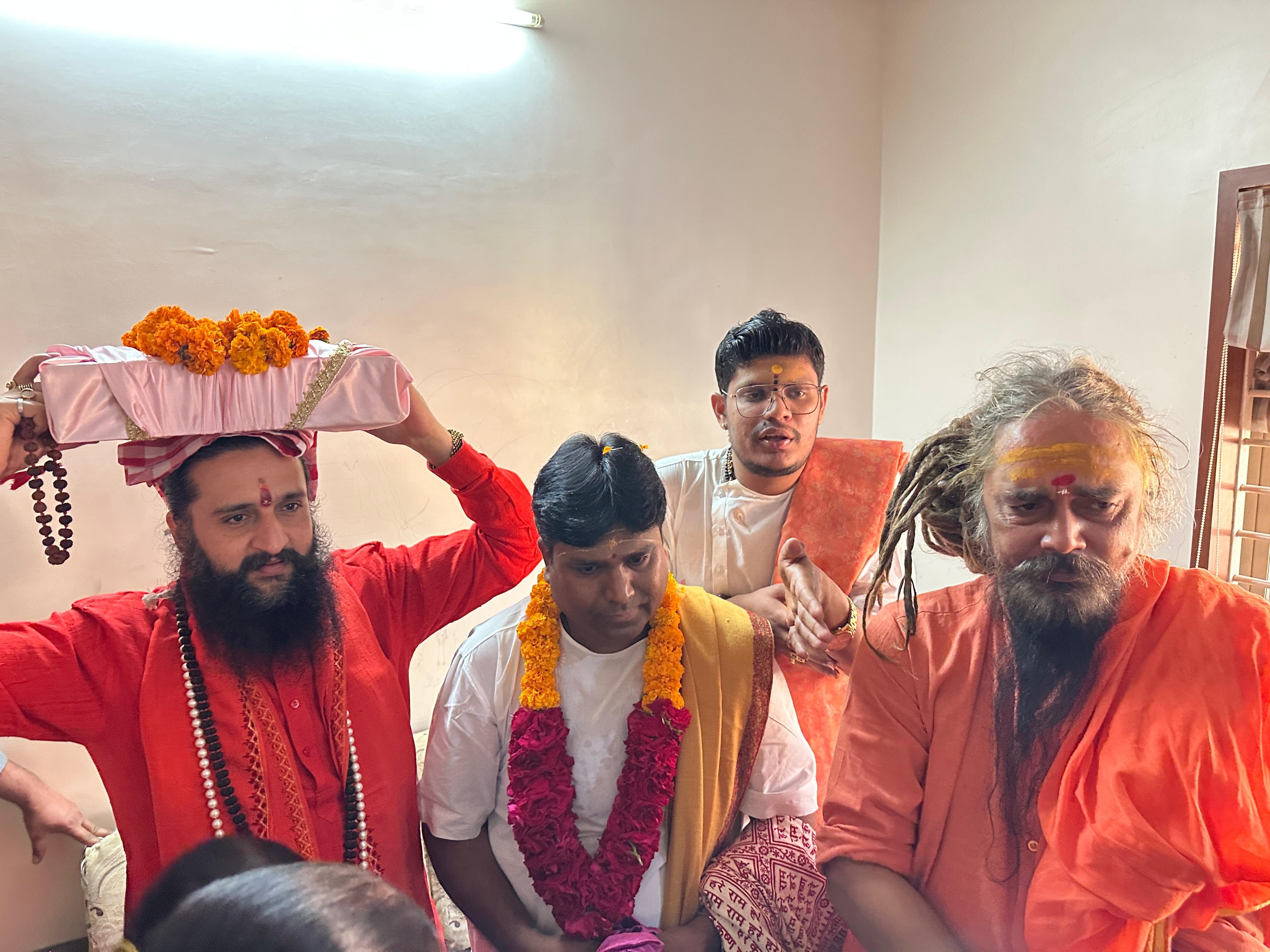 Shrimad Bhagavat Katha Gyan Yagya begins in Kankanol