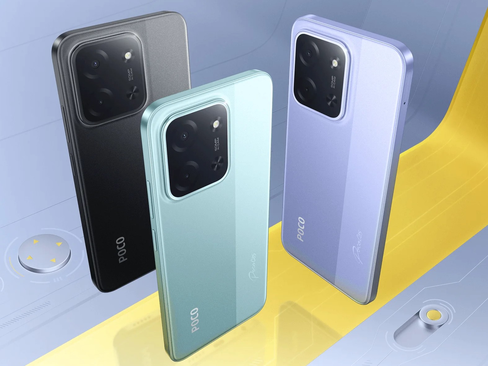 Poco C85 5G Launch India; Price Rs 12499, 6000mAh Battery, 50MP Camera ...