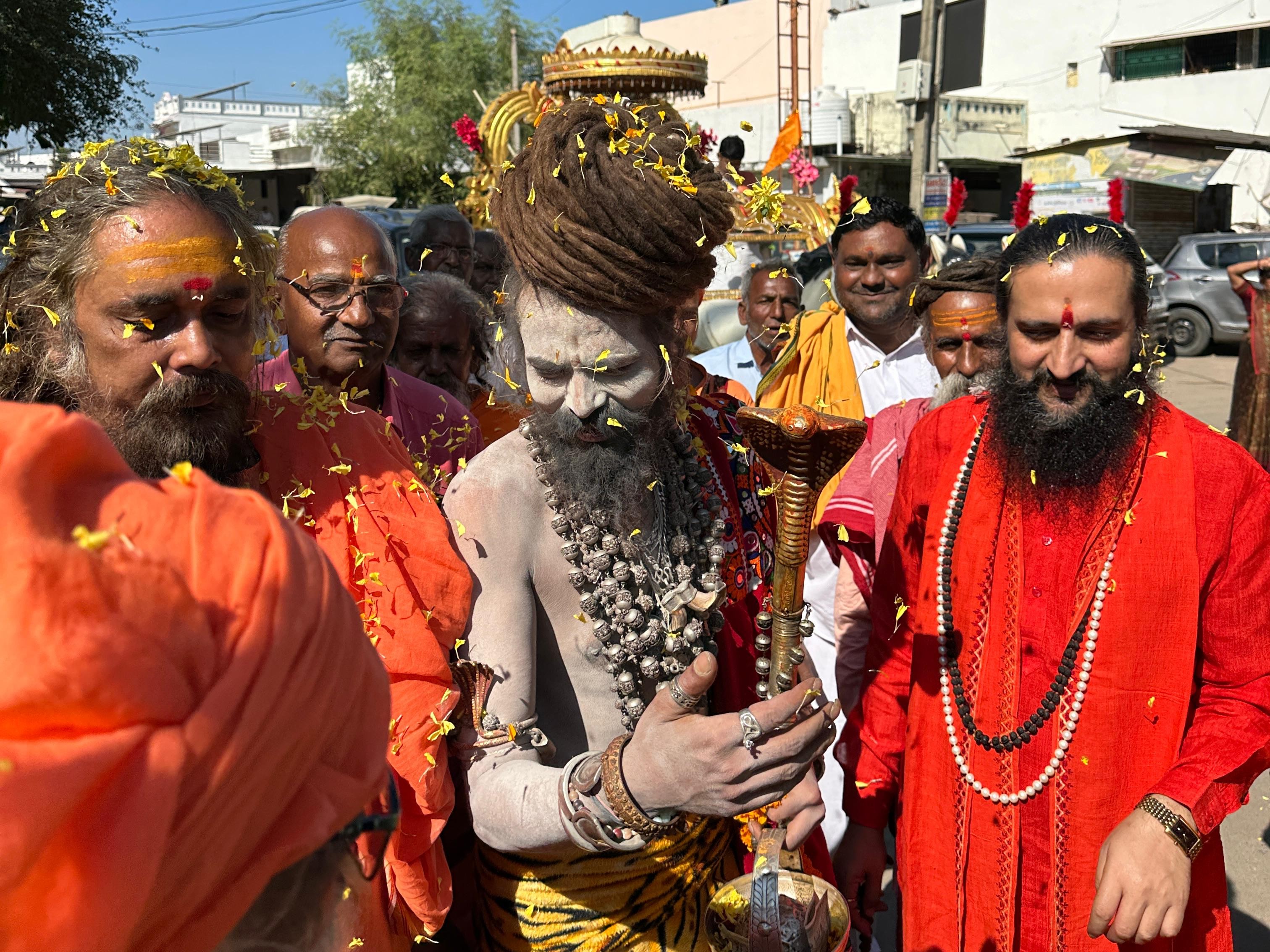 Shrimad Bhagavat Katha Gyan Yagya begins in Kankanol