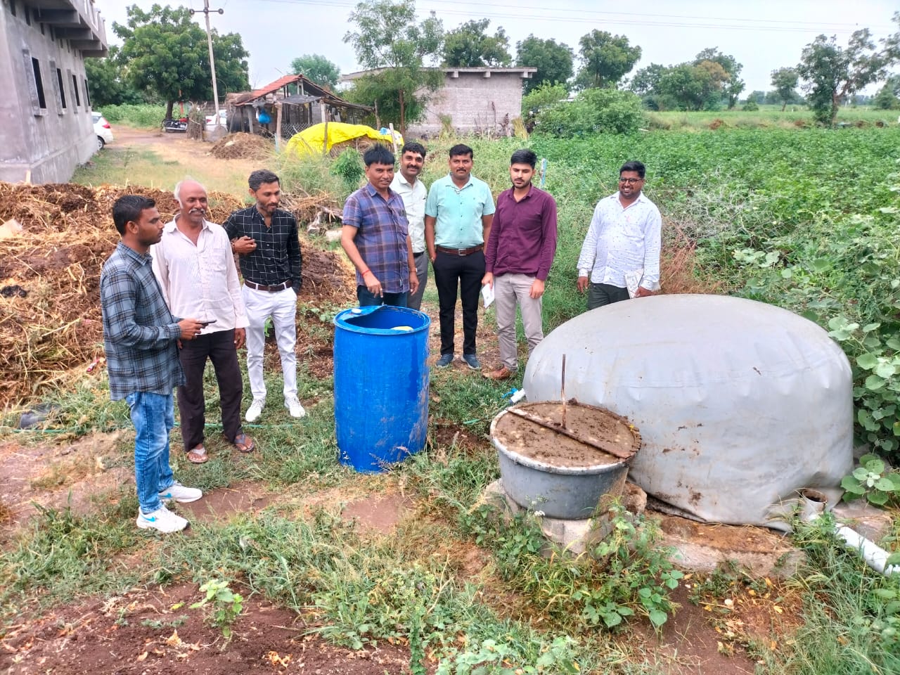 Gobardhan Yojana a boon for the people of Umrala village