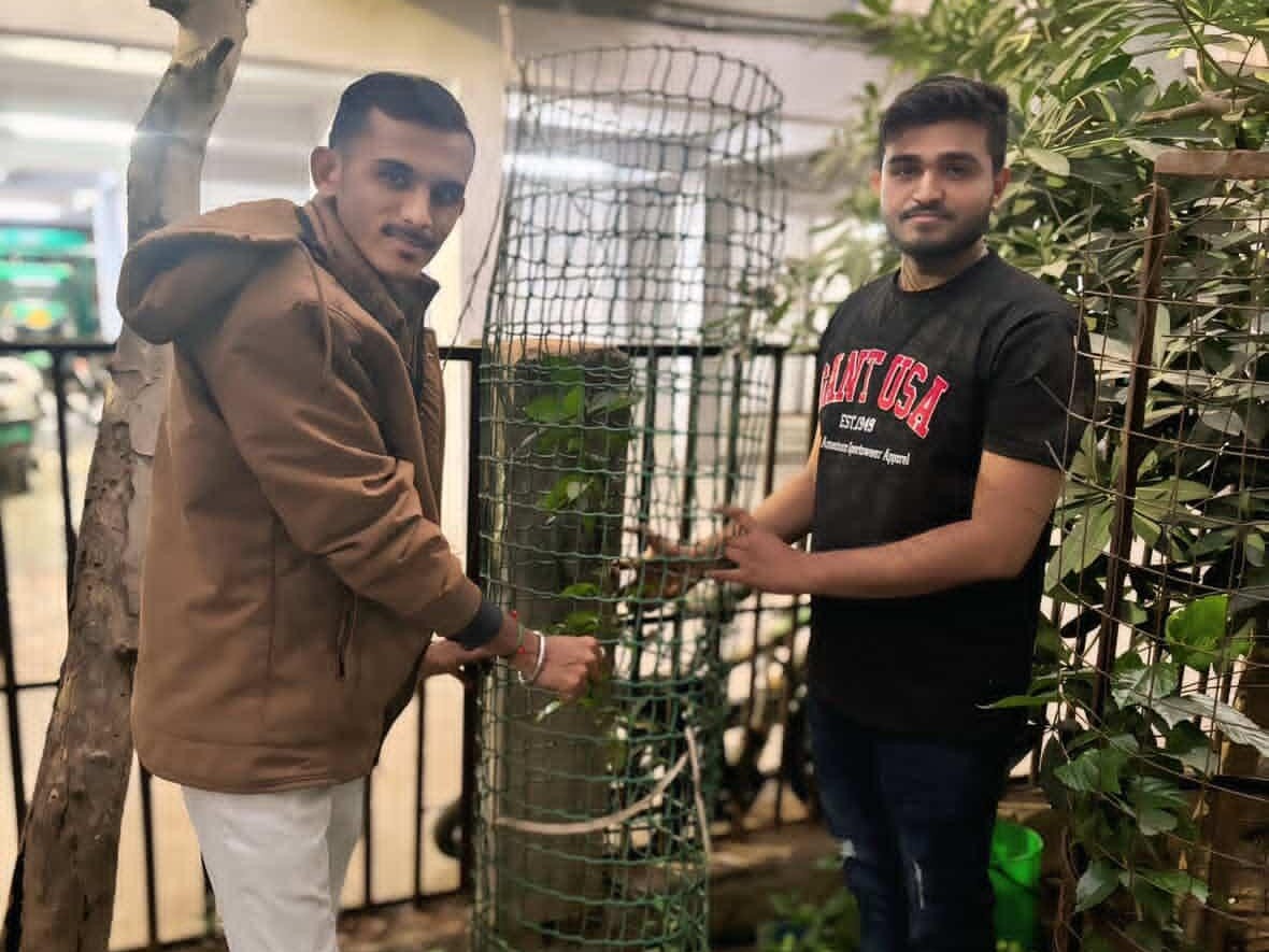 Vatsalya Seva Mitra Mandal Foundation Day Celebrated; 11 Tree ...