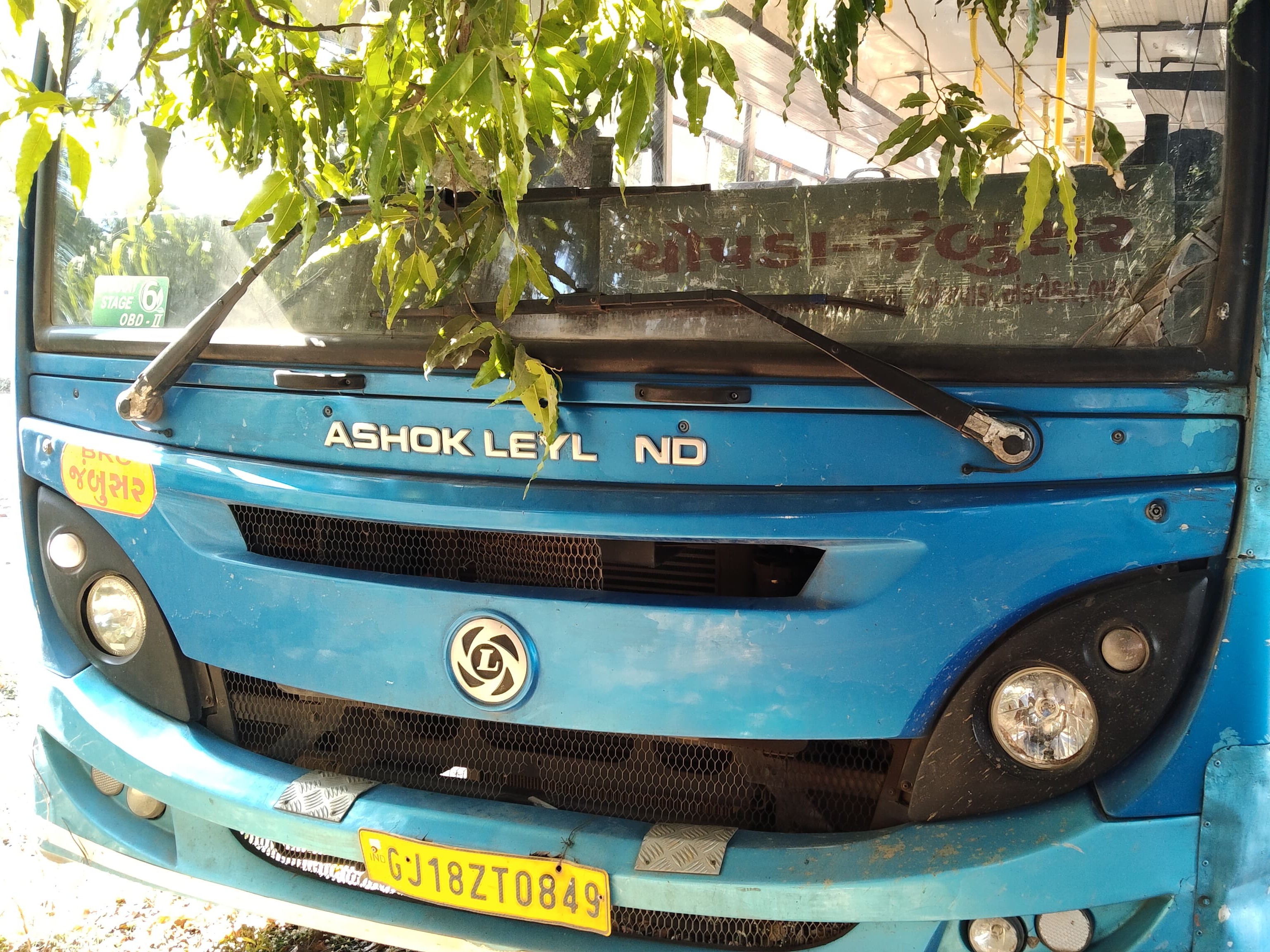 ST Bus Driver Intoxicated Caught Netrang Police Liquor Case