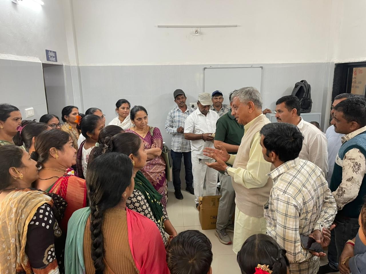Atkot New Primary Health Center Building Inauguration Kunvarji Bavaliya ...
