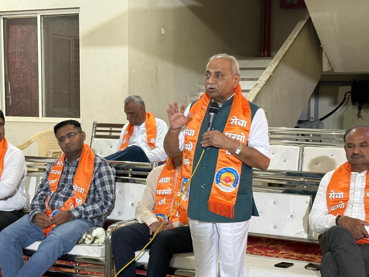 Nitin Patel's statement on the issue of religious conversion