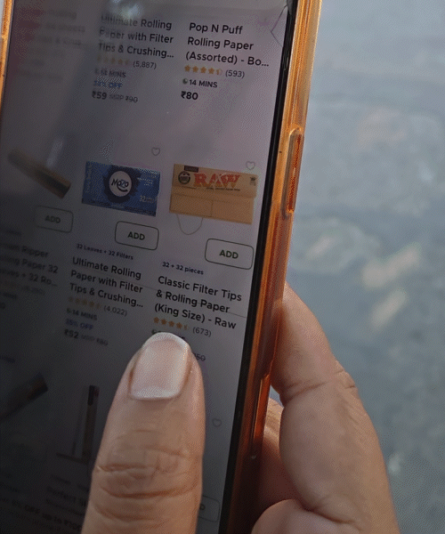 Rolling papers used for drugs reach homes faster than pizza: Surat ...