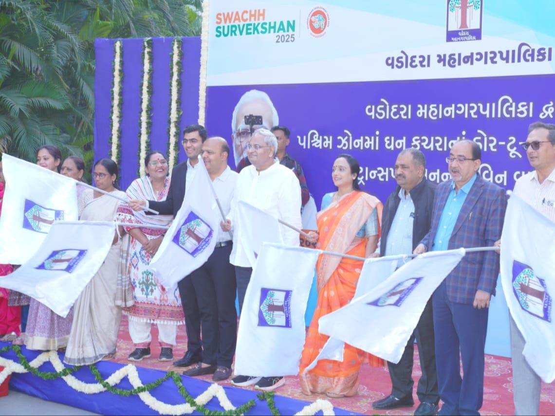 10 years of door-to-door waste collection operation in Vadodara's West ...