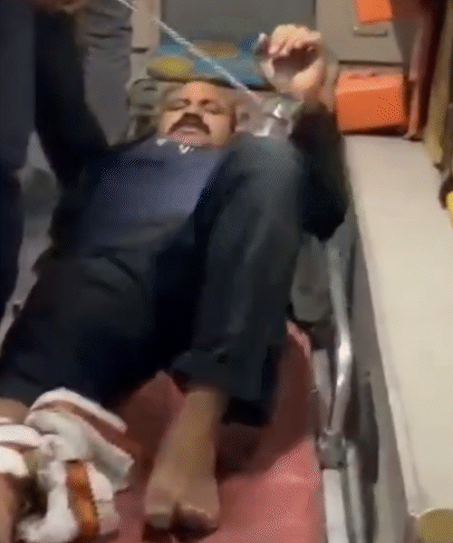 Surat Police Fired At Double Murder Accused Bootlegger Shiva Takla ...