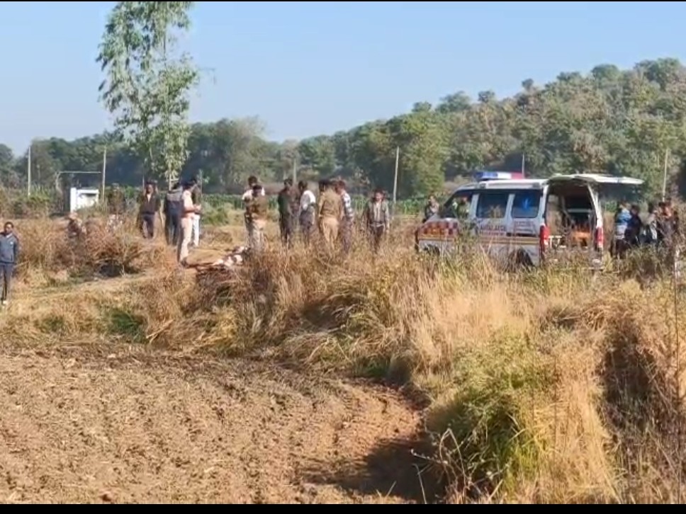 Young man murdered in a field in Sat Talaw village of Lunawada taluka