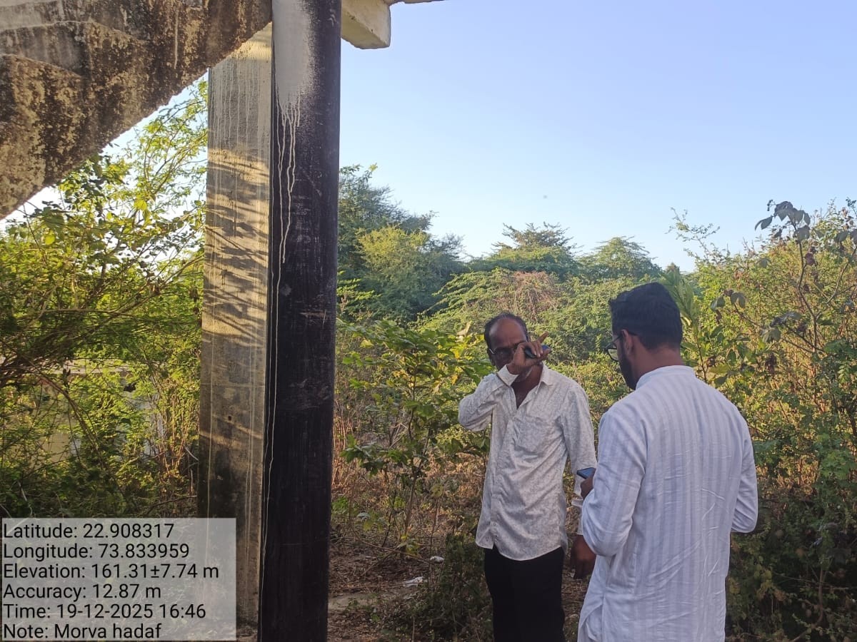 WASMO Team Visit Kuvanzar Village Nal Se Jal Motor Repair Instruction ...