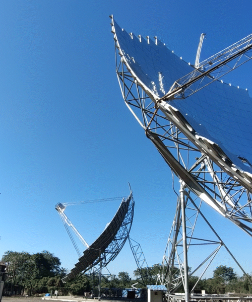 World’s largest solar dish installed in Vadodara: Powers 100-ton AC ...