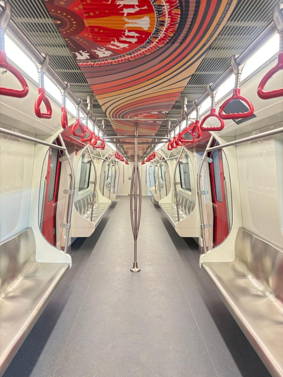 Ahmedabad to get its first indigenous driverless metro: CM Bhupendra ...
