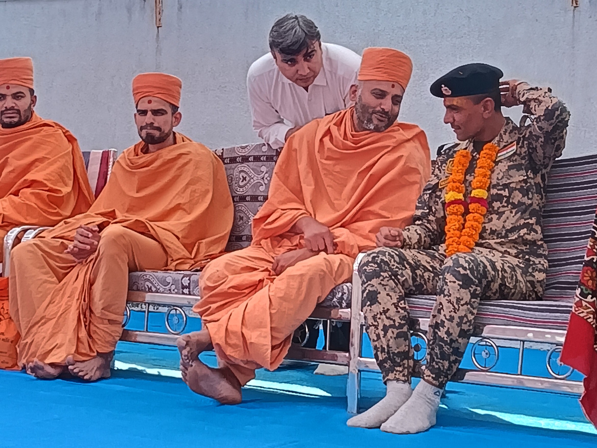 Jigar Kalsariya BSF Training Completed Khambha Return Welcome | જીગર ...