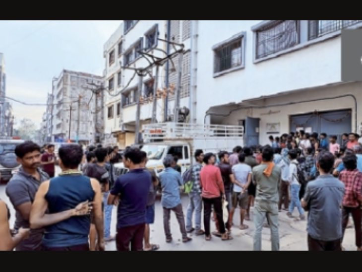 A young man lost his life after falling from the fourth floor after the ...