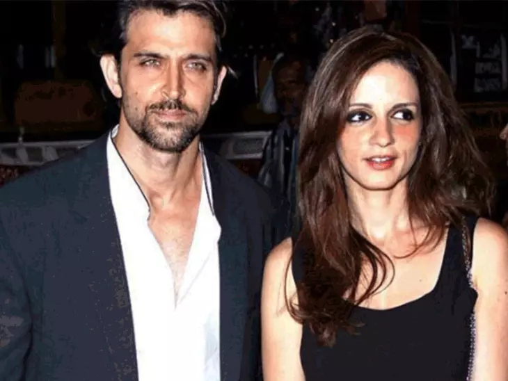 Hrithik Roshan, GF Saba Azad Attend His Cousin’s engagement, Sussanne ...