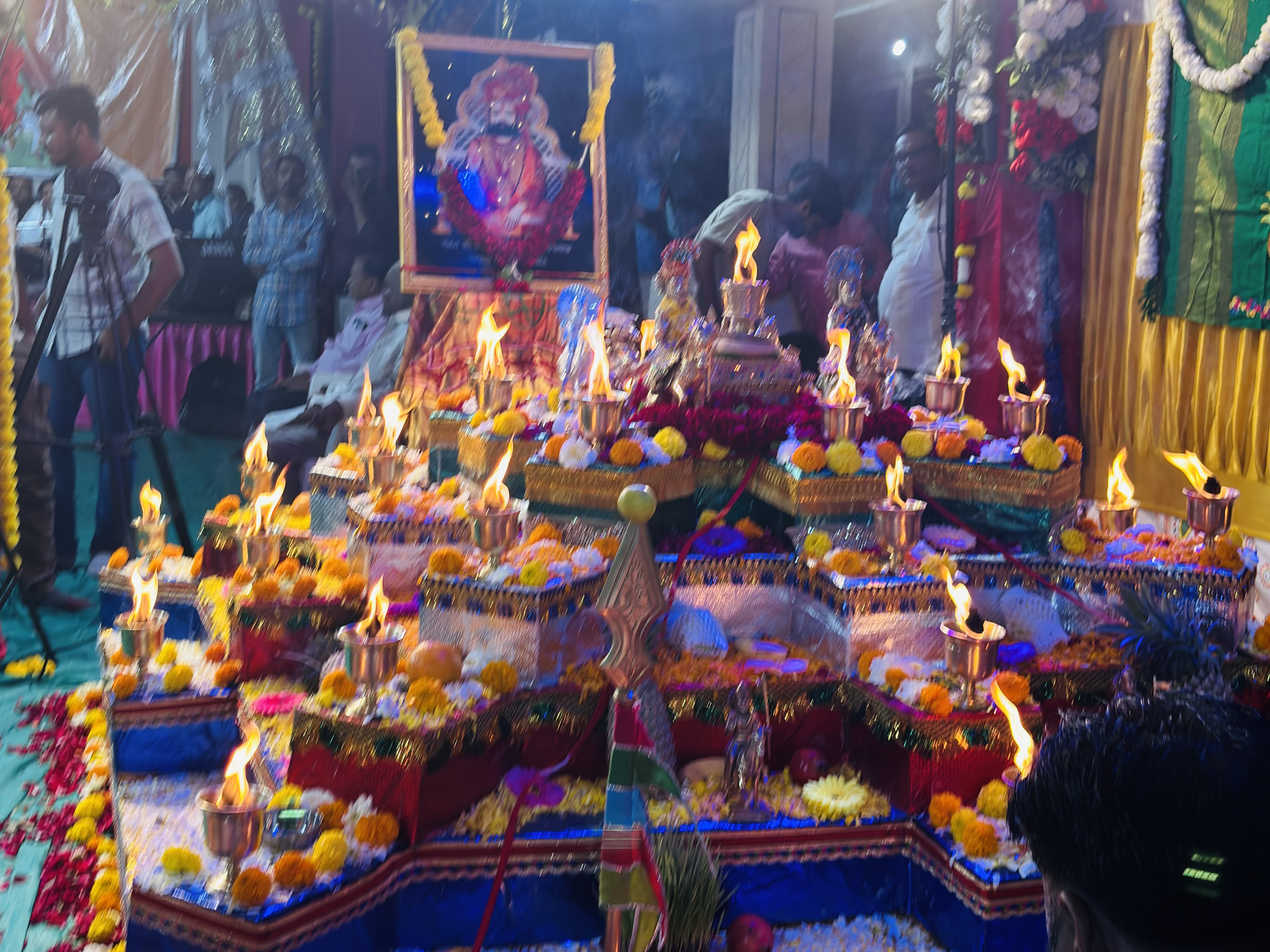 Saraspur Ramdev Pir Beej 33 Jyot Path Puja Photos VIDEOS; Bombay ...